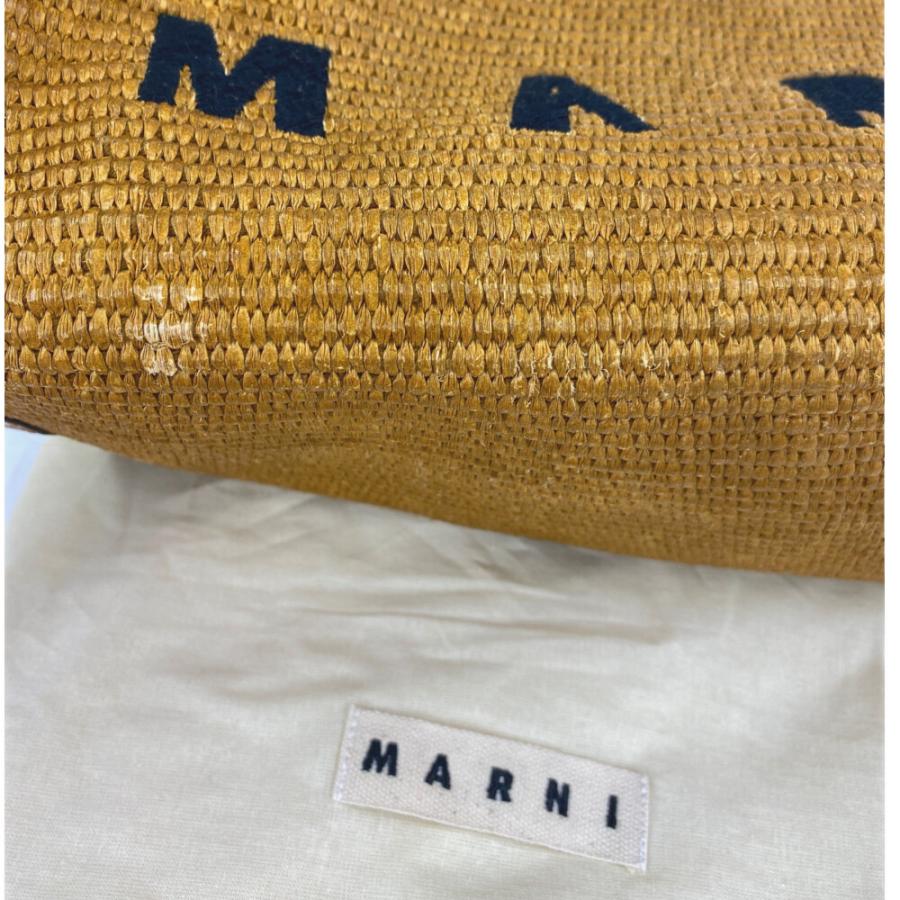 MARNI マルニ ロープハンドル付きMARCELサマーバッグ・トート MARNI マルニ ロープハンドル付きMARCELサマーバッグ・トート