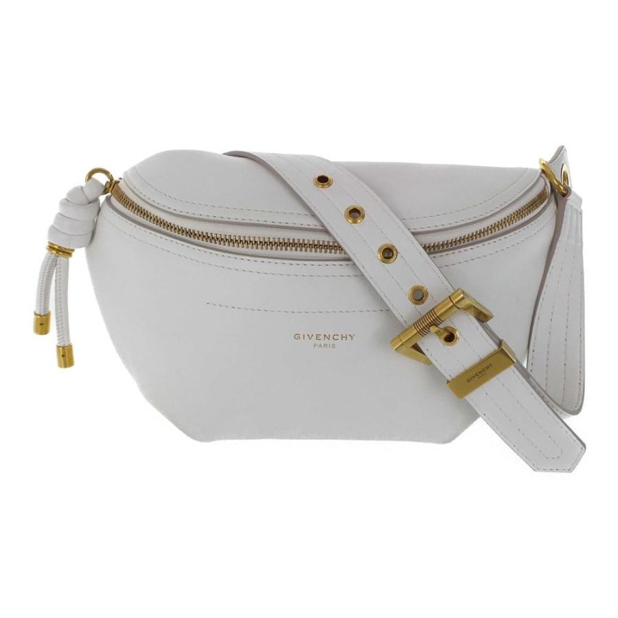 ジバンシー(ジバンシィ) WHIP BELT BAG・ウエストポーチボディバッグ/BB509NB0GV.10075/ホワイト/GIVENCHY/RF5/b191219/323146 : リ ...