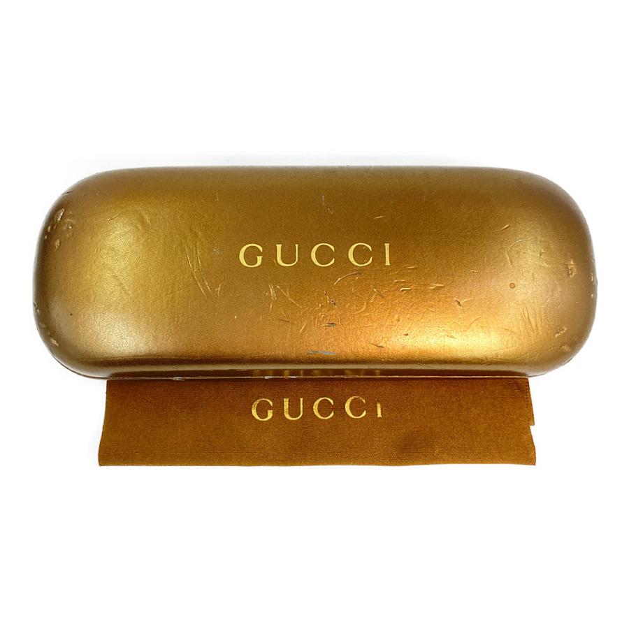 GUCCI グッチ オーバルサングラス・メガネ/GG-9029J/赤茶/Gucci GUCCI グッチ オーバルサングラス・メガネ/GG-9029J/赤茶/Gucci