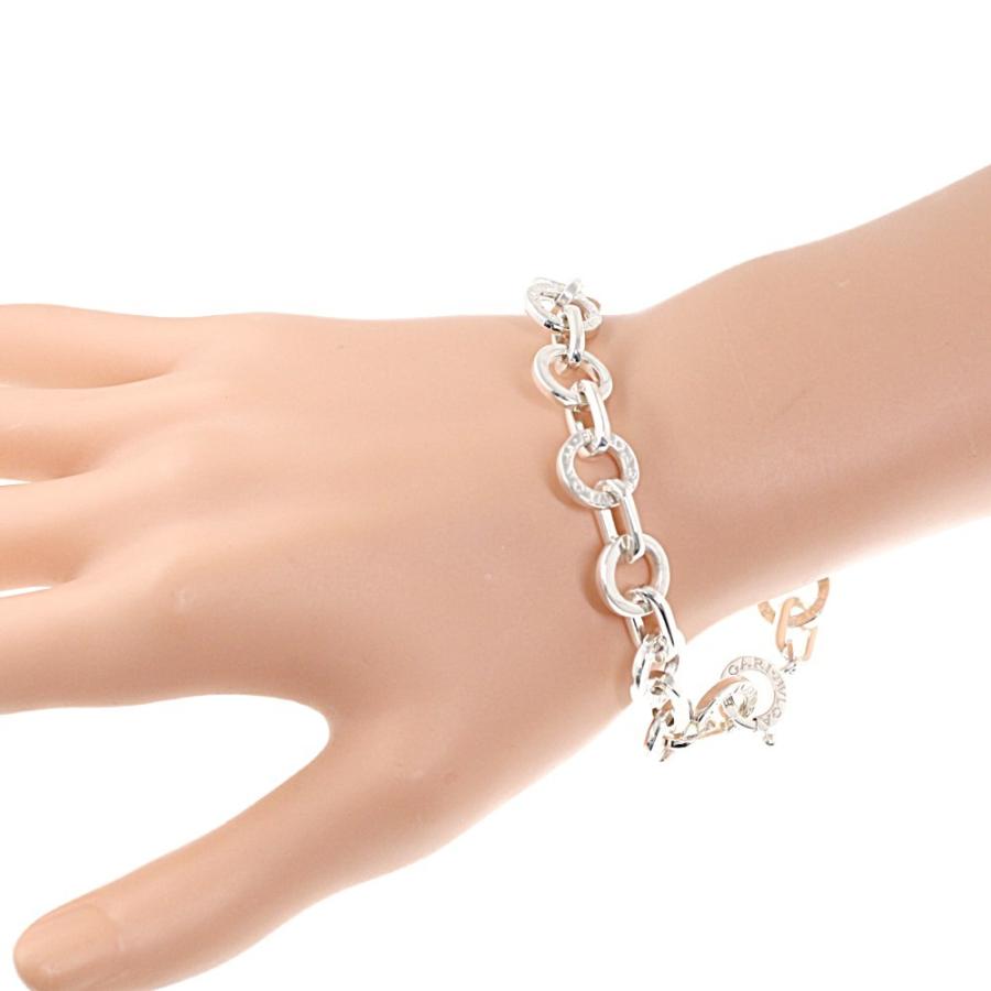 BVLGARI ブルガリ ブルガリブルガリ・チェーンロゴブレスレット BVLGARI ブルガリ ブルガリブルガリ・チェーンロゴブレスレット