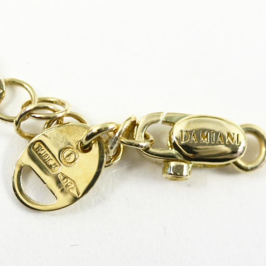 DAMIANI ダミアーニ ダミアニッシマ 2P・ダイヤモンドブレスレット/K18YG/750-4.6g/イエローゴールド/DAMIANI 翌日配送可/214894 : リファスタ・Yahoo ...