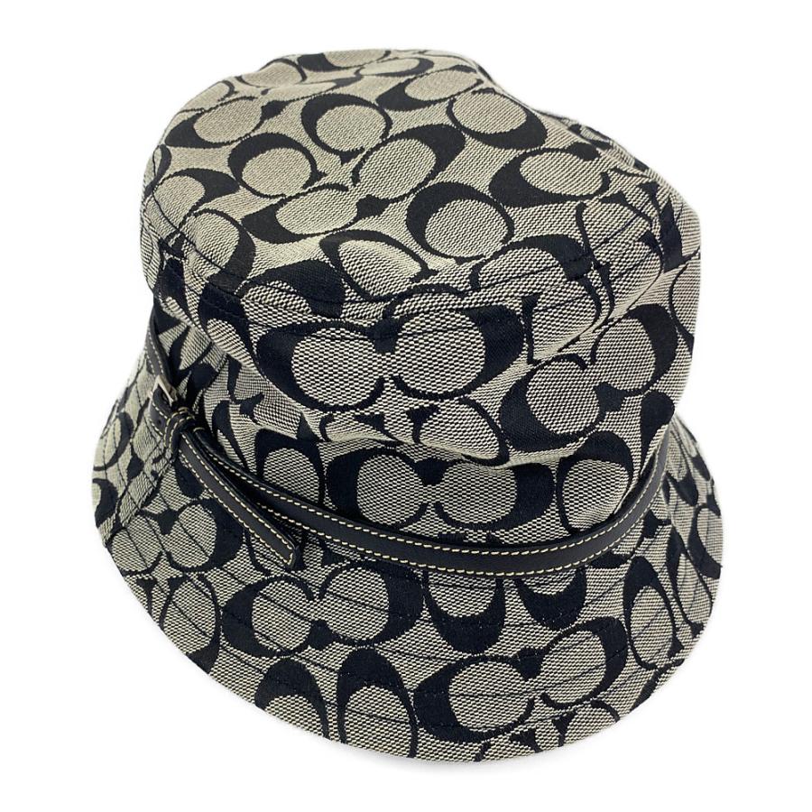 COACH コーチ シグネチャー・バケットハット帽子/グレー/COACH 翌日配送可/b221128/467982 : リファスタ・Yahoo ...