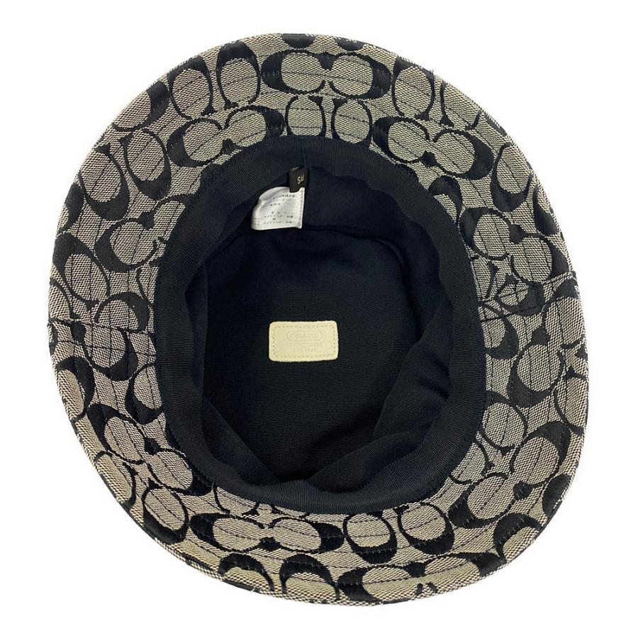 COACH コーチ シグネチャー・バケットハット帽子/グレー/COACH 翌日配送可/b221128/467982 : リファスタ・Yahoo ...