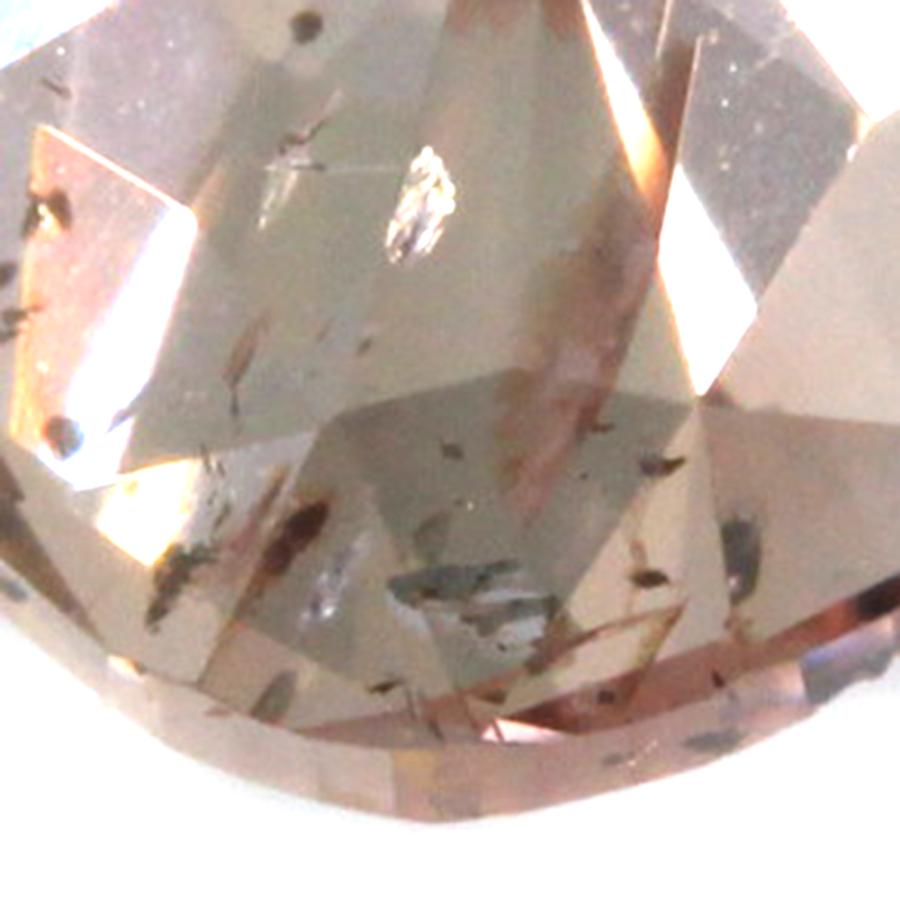 PEAR MODIFIED BRILLIANT ダイヤモンドルース/Diamond/0.474ct/ファンシーディープオレンジピンク 翌日配送 ...