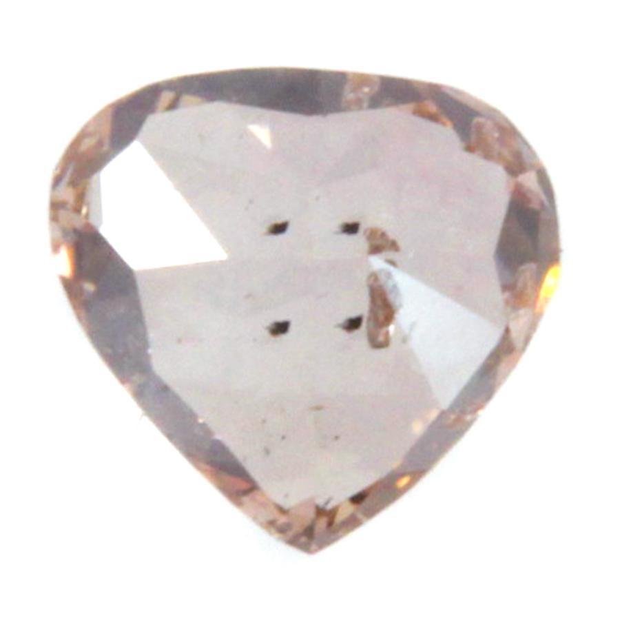 MODIFIED HEART BRILLIANTモディファイテッドラウンドブリリアントダイヤルース/Diamond/0.157ct/ファンシー ...
