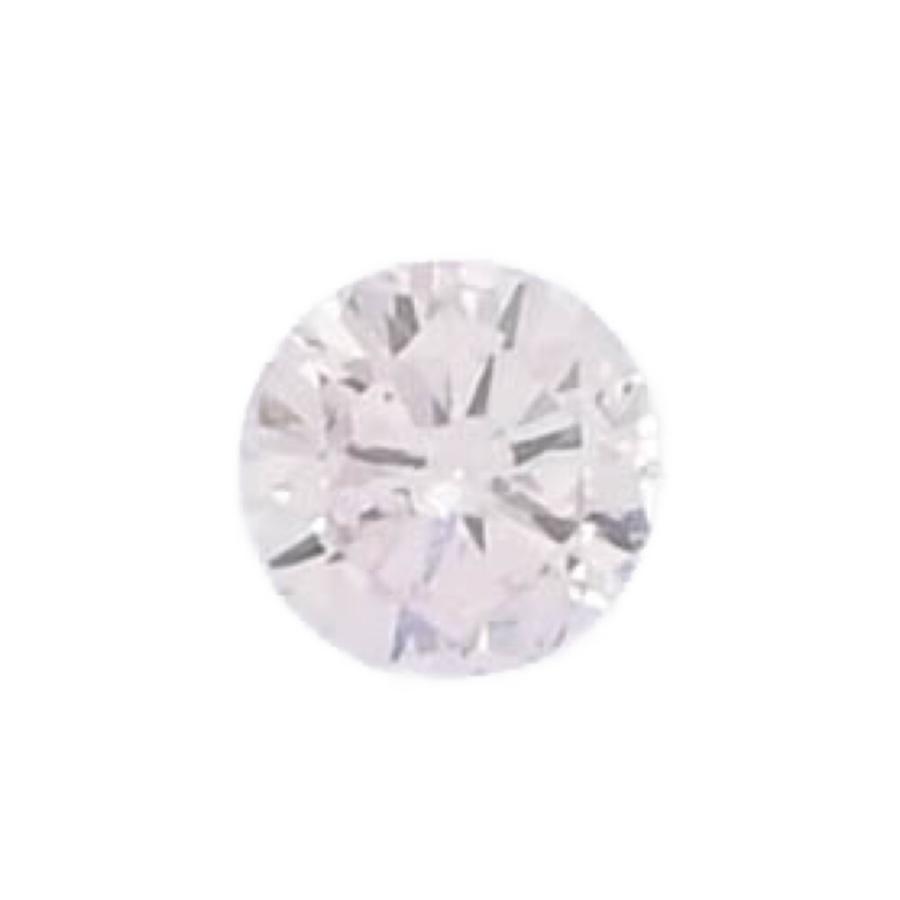 0.08ct/VERY LIGHT PURPLISH PINK ピンクダイヤモンド ルース/Diamond/B6/h240821/527775 : lrgb9023u : リファスタ ...