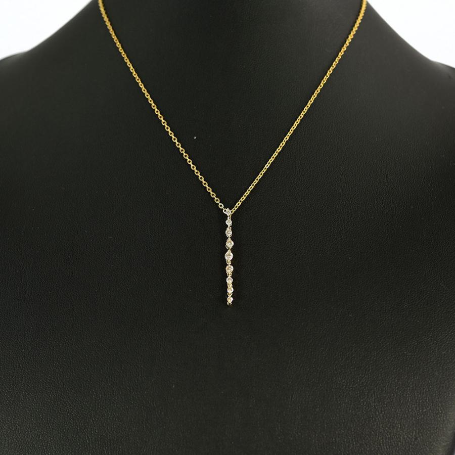 2WAY 9P・ダイヤモンドペンダントトップ/K18YG/750-1.2g/0.35ct/イエローゴールド 翌日配送可/h230926/494525 : リファスタ・Yahoo!ショッピング店 ...