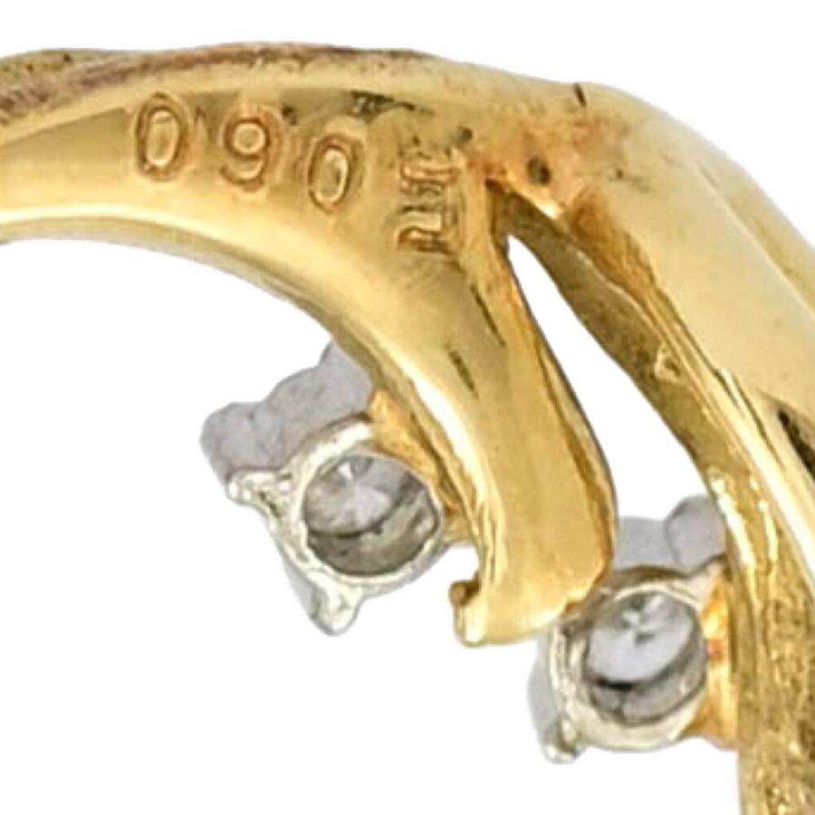 岩倉康二 エメラルド・ダイヤモンドペンダントトップ/K18/750×Pt900コンビ-Kメイン-3.9g/0.6ct/FD:0.09ct/Koji Iwakura /h240514 ...