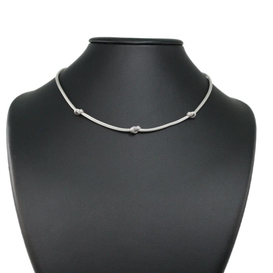 ミシェルアンソニージュエリー メッシュノットネックレス ペンダント コイルブレスレット/K14WG-6.4g/Michael Anthony Jewelry /RF5/h210215 ...