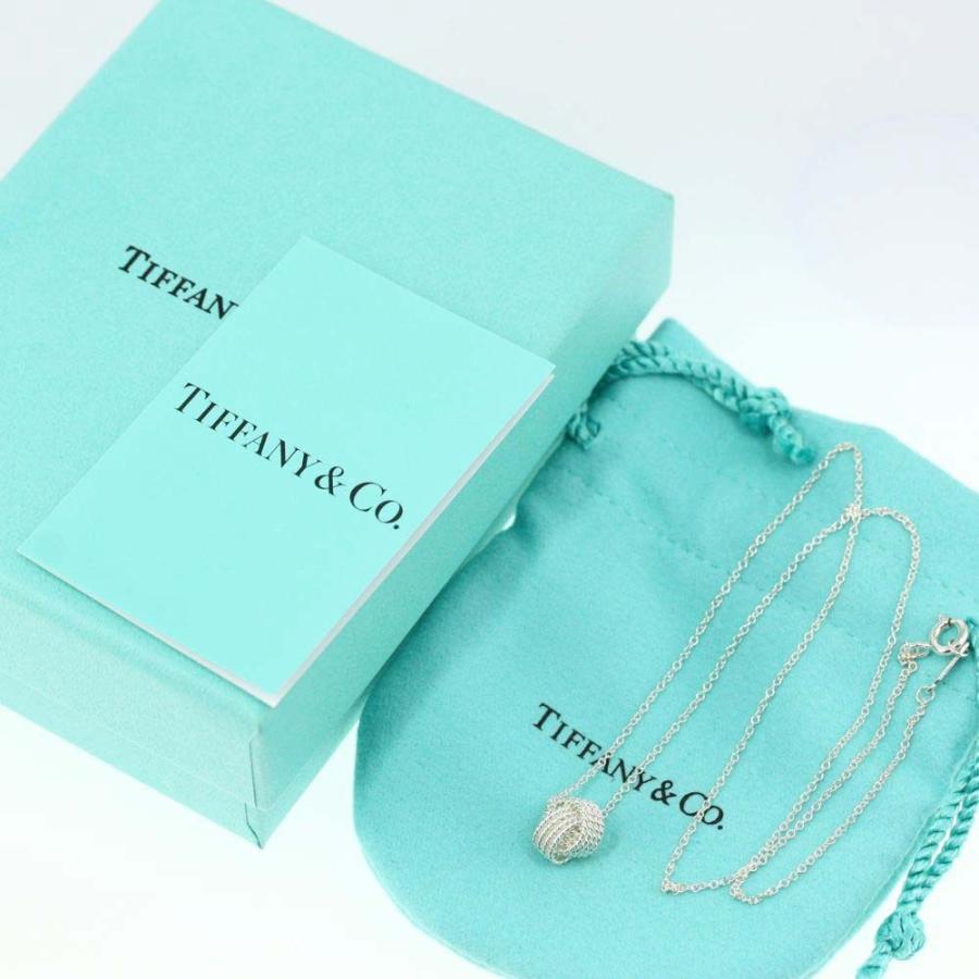 TIFFANY&Co. ティファニー メッシュボールネックレス TIFFANY&Co. ティファニー メッシュボールネックレス