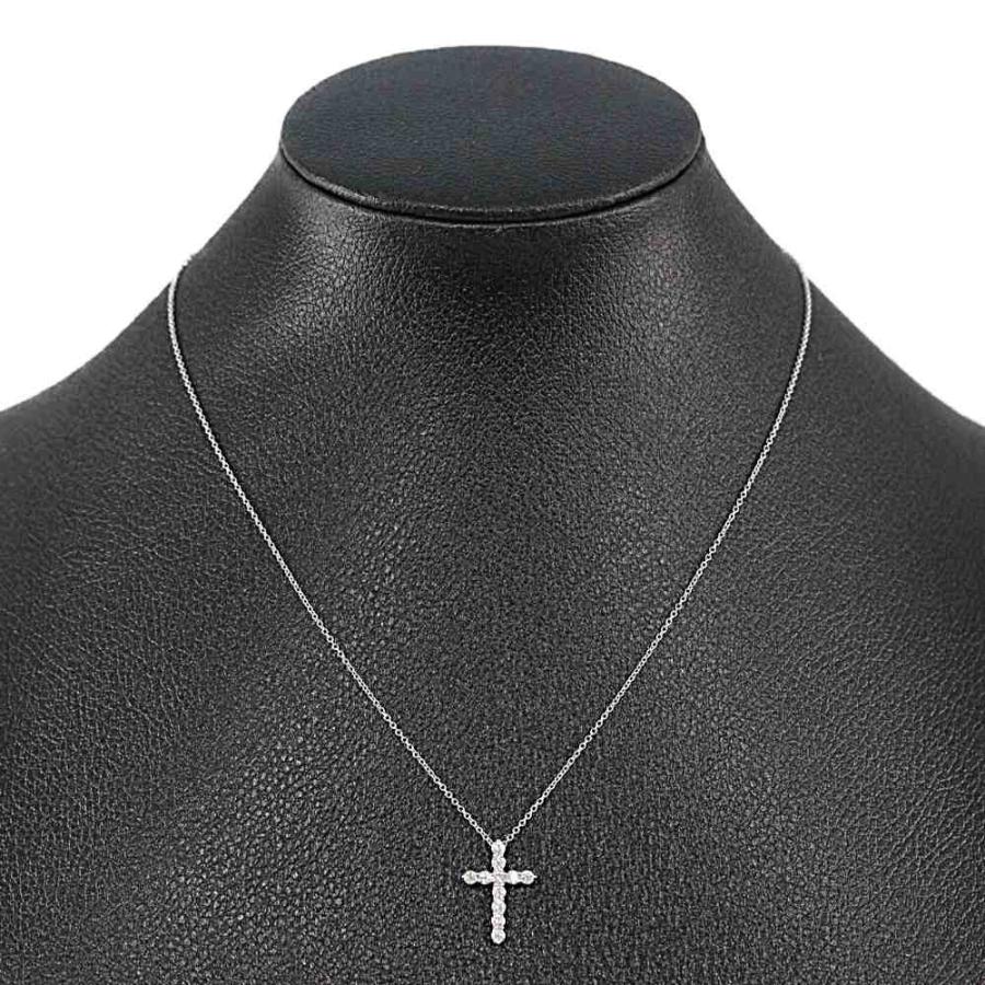 TIFFANY&Co. ティファニー クロス ペンダント(スモール) 11P TIFFANY&Co. ティファニー クロス ペンダント(スモール) 11P