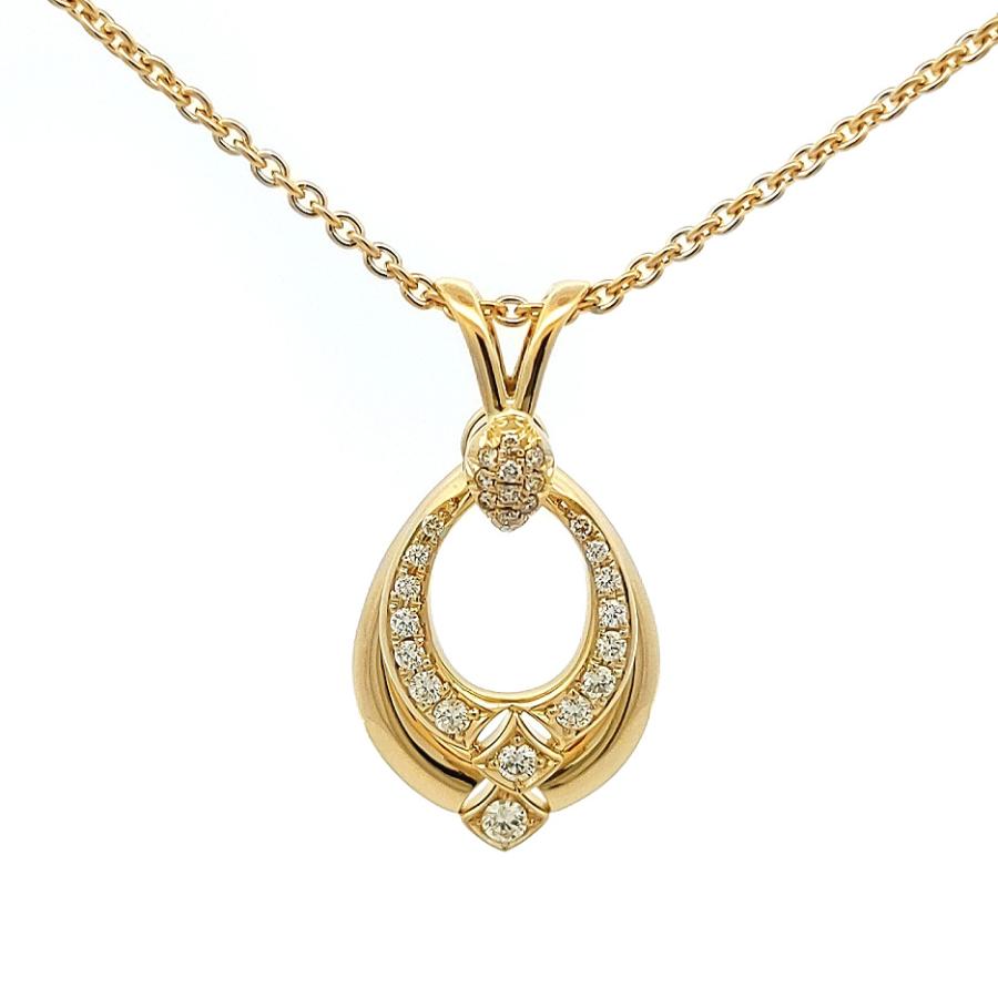 仕掛け 26P・ダイヤモンドネックレス・ペンダント/K18YG/750-14.4g/0.47ct/イエローゴールド 翌日配送可/h230412/479982 : リファスタ・Yahoo ...