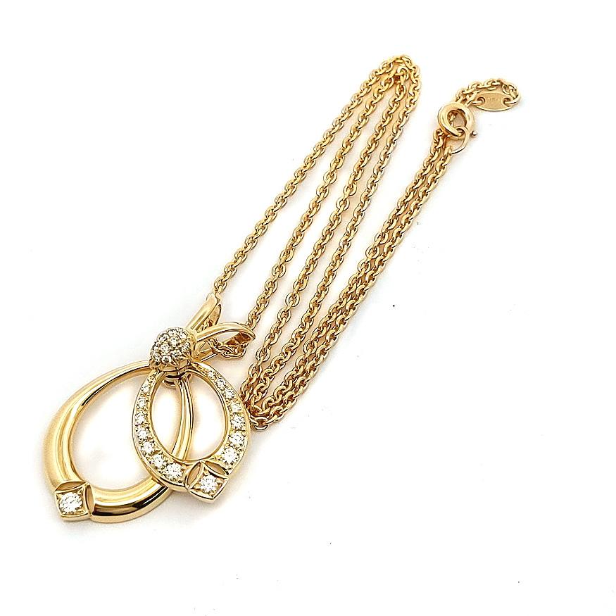 仕掛け 26P・ダイヤモンドネックレス・ペンダント/K18YG/750-14.4g/0.47ct/イエローゴールド 翌日配送可/h230412/479982 : リファスタ・Yahoo ...