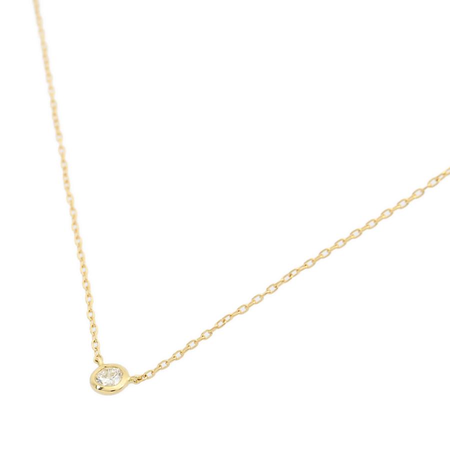 4月 誕生石 1P・ダイヤモンドネックレス・ペンダント/K18YG/750-1.1g/0.1ct/イエローゴールド 翌日配送可/h240329/513151 : リファスタ・Yahoo ...