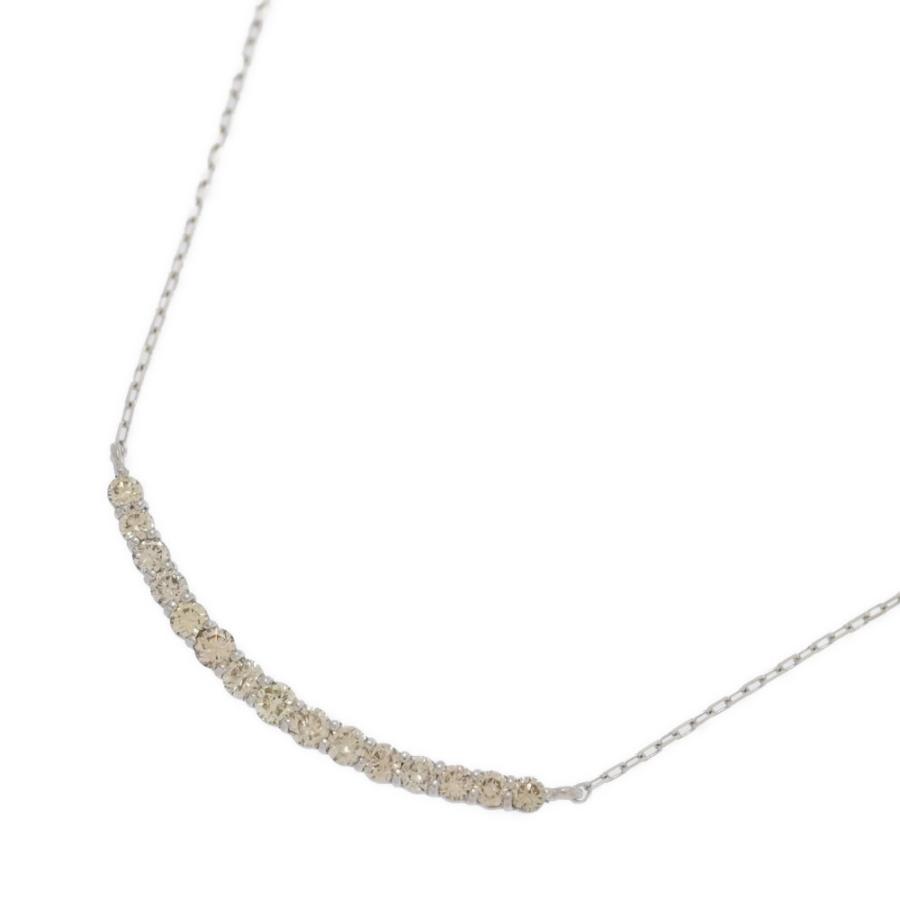 0.5ct/ダイヤモンド ネックレス・ペンダント/K18WG/750-1.5g/ホワイトゴールド/プレゼント/記念日/h250127/545689 : リファスタ・Yahoo!ショッピング店 ...