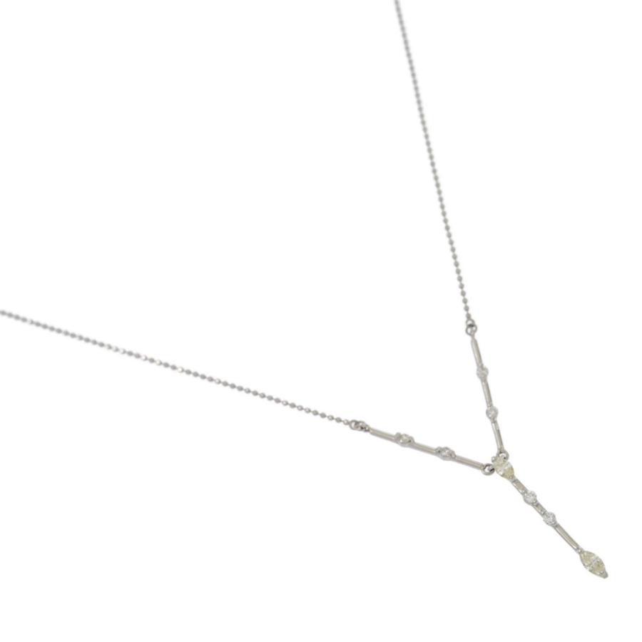 0.4ct/ダイヤモンド ネックレス・ペンダント/Pt900-Pt850-3.6g/プラチナ/プレゼント/記念日/h250211/546304 : リファスタ・Yahoo!ショッピング店 ...
