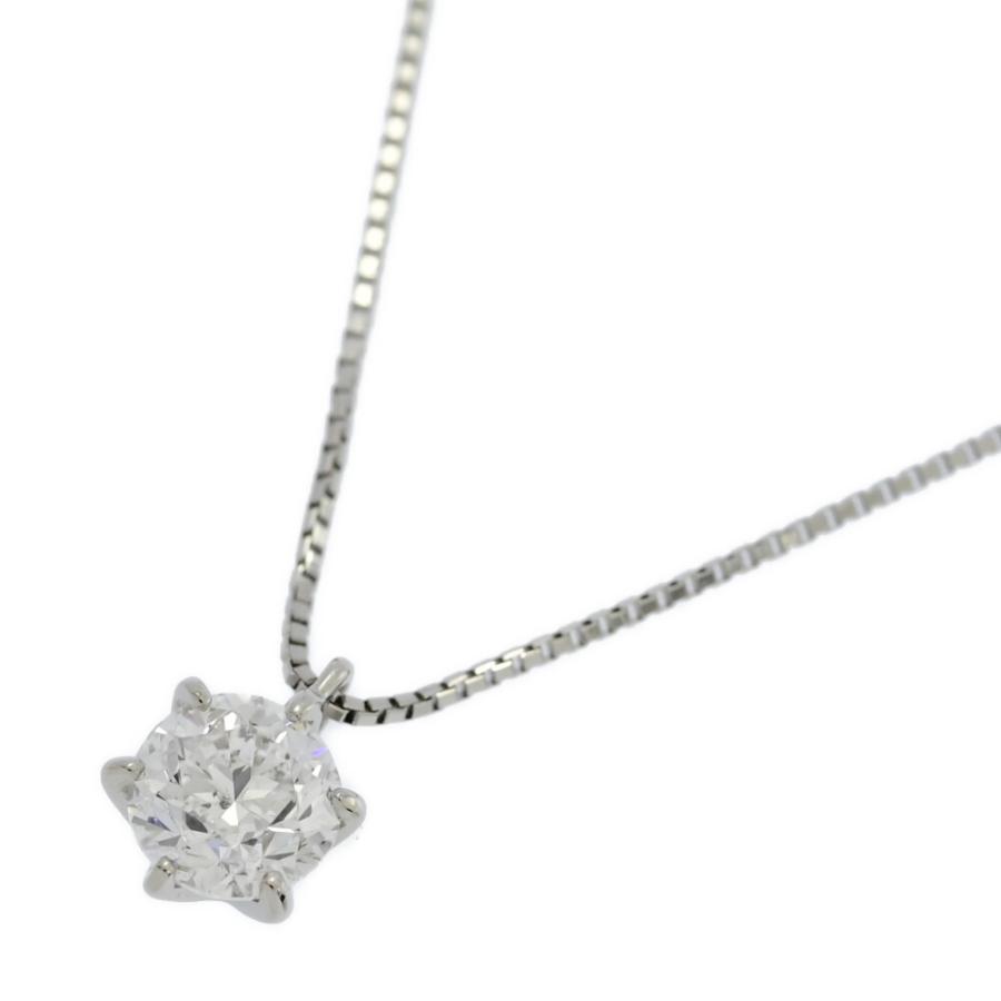 1.002ct/1P・ワンポイント ダイヤモンド ネックレス・ペンダント/Pt900-Pt850-3.3g/プラチナ/プレゼント/記念日/h250423/554307 : リファスタ ...