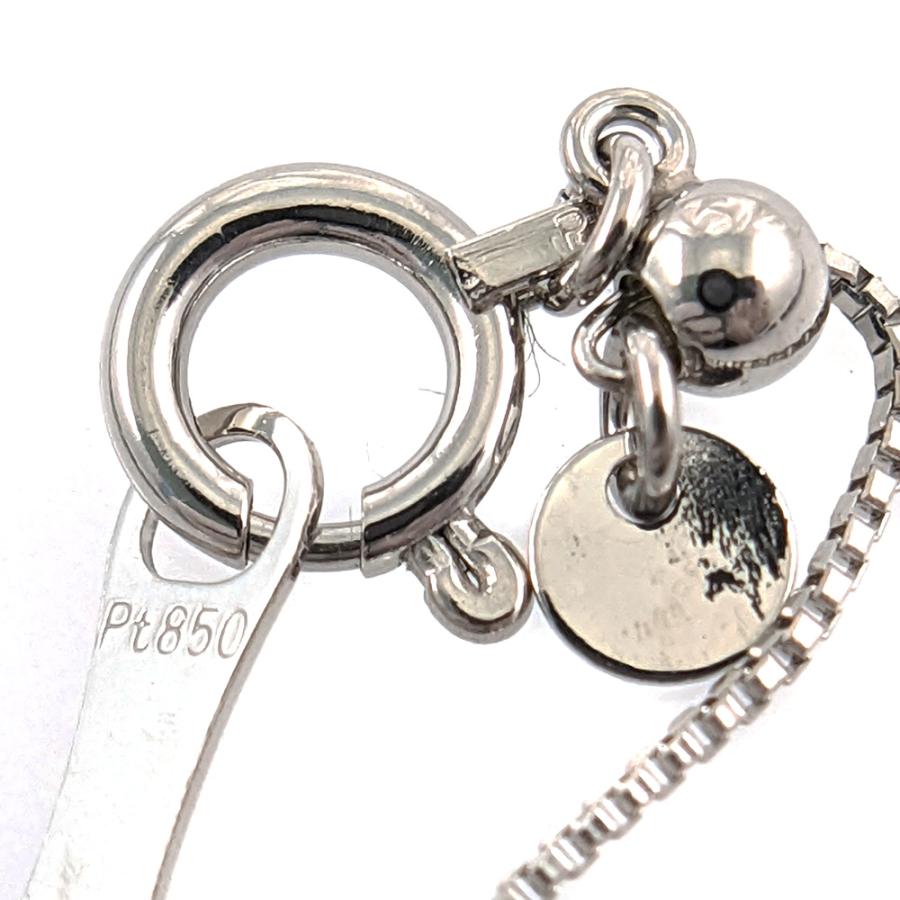 1P・ピンクトルマリン・ダイヤモンドネックレス・ペンダント/Pt900-Pt850-3.3g/TM1.62ct/FD:0.07ct/プラチナカラー 翌日配送可/h230120/471002 ...