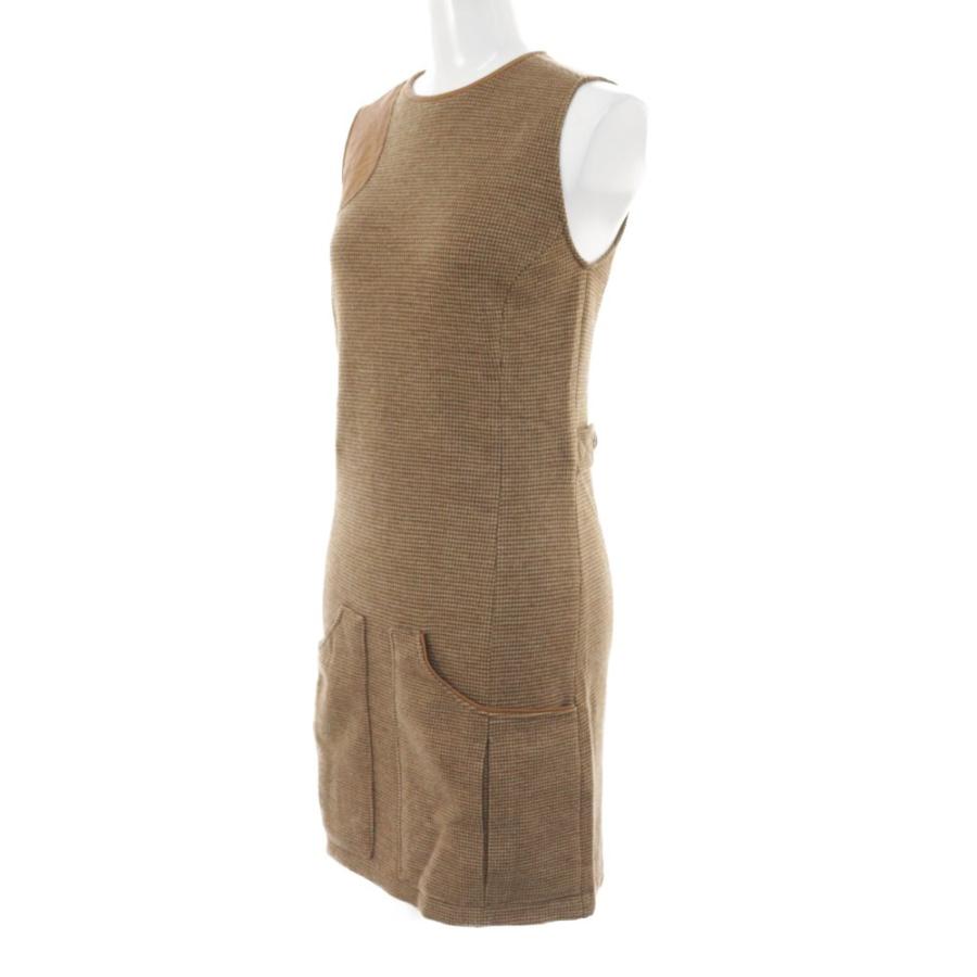 ラルフローレン ノースリーブ・チェックワンピース/0482844DRS/XS/ブラウン/RALPH LAUREN/RF3/b190515/290431 : リファスタ・Yahoo!ショッピング ...