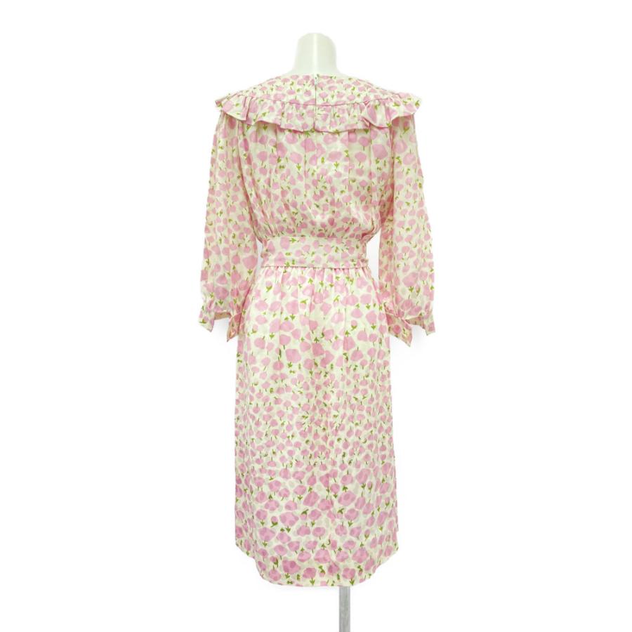 ジバンシー(ジバンシィ) アップル柄 ベルト付きワンピース/8/ピンク ホワイト/GIVENCHY 翌日配送可/b220824/455704 ...