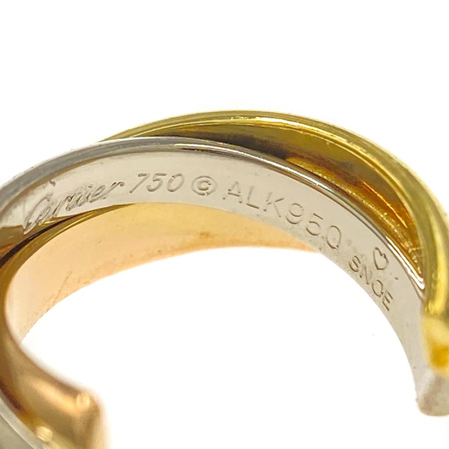 カルティエ トリニティ・TRINITY EARRINGSピアス/K18Y+W+P/750,3カラー-4.4g/B8017100/ゴールド/Cartier 翌日配送可/h221102 ...