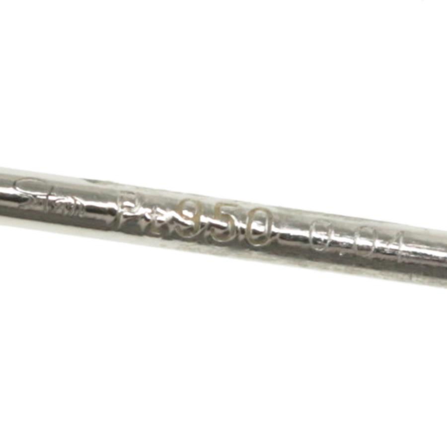 スタージュエリー 6P・ダイヤモンドチェーンピアス/Pt950-0.8g スタージュエリー 6P・ダイヤモンドチェーンピアス/Pt950-0.8g