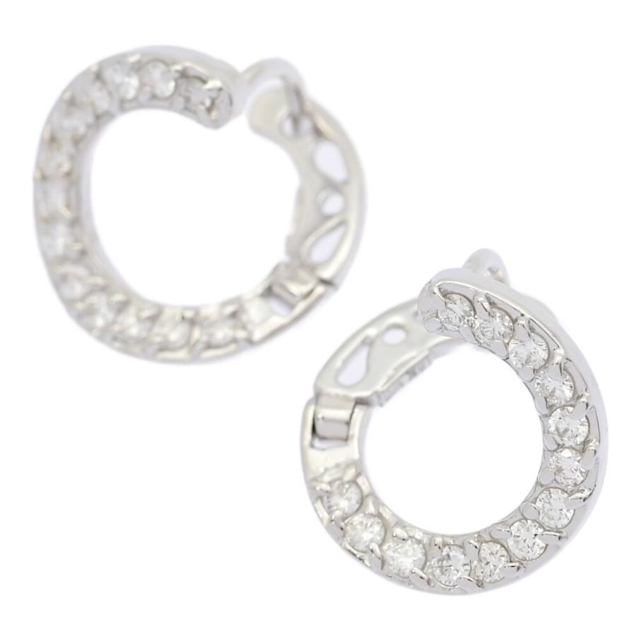 ダイヤモンドピアス/K18WG/750-2.1g/0.175ct/FD:0.172ct/ホワイトゴールド 翌日配送可/h240503/516237 : paja2178l : リファスタ ...