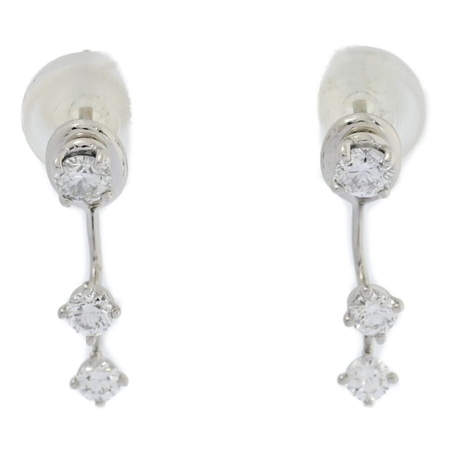 0.65ct/3way ダイヤモンド ピアス/Pt900-2.7g/プラチナ/スタッドピアス/プレゼント/記念日/アクセサリー/h241028/534383 : paja2322l : リ ...