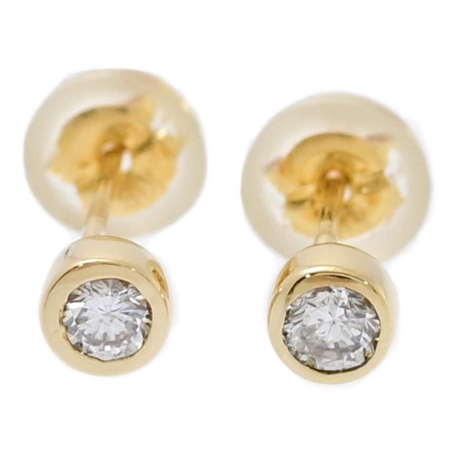 0.1ct/FD:0.1ct/4月誕生石・ダイヤモンド・ダイヤモンドピアス/K18YG/750-0.7g/イエローゴールド/プレゼント/記念日/h250109/543663 : リファスタ ...