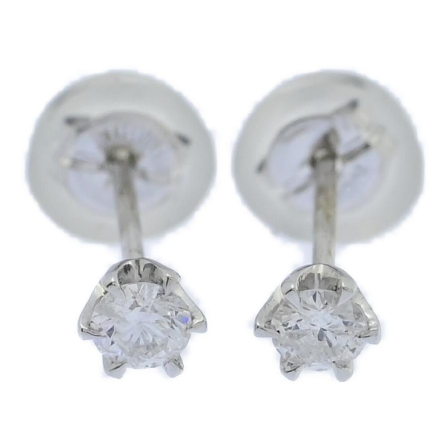 0.3ct/スタッド・ダイヤモンド ピアス/K18WG/750-0.5g/ホワイトゴールド/プレゼント/記念日/h250522/557717 : リファスタ・Yahoo!ショッピング店 ...