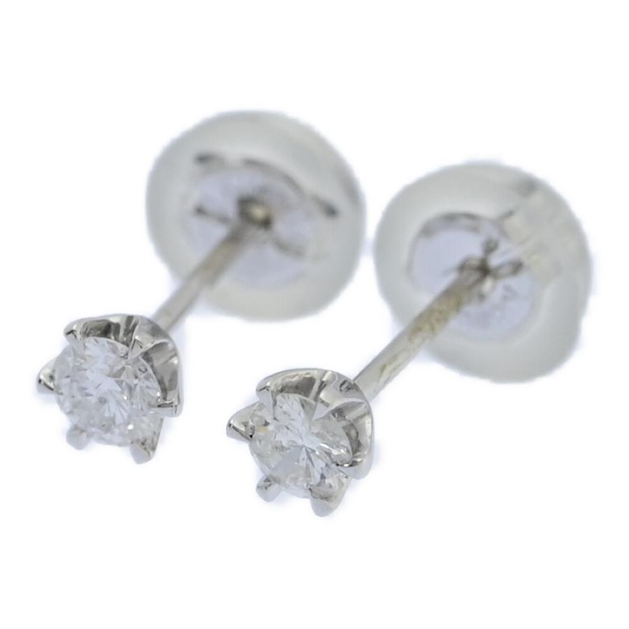 0.3ct/スタッド・ダイヤモンド ピアス/K18WG/750-0.5g/ホワイトゴールド/プレゼント/記念日/h250522/557717 : リファスタ・Yahoo!ショッピング店 ...