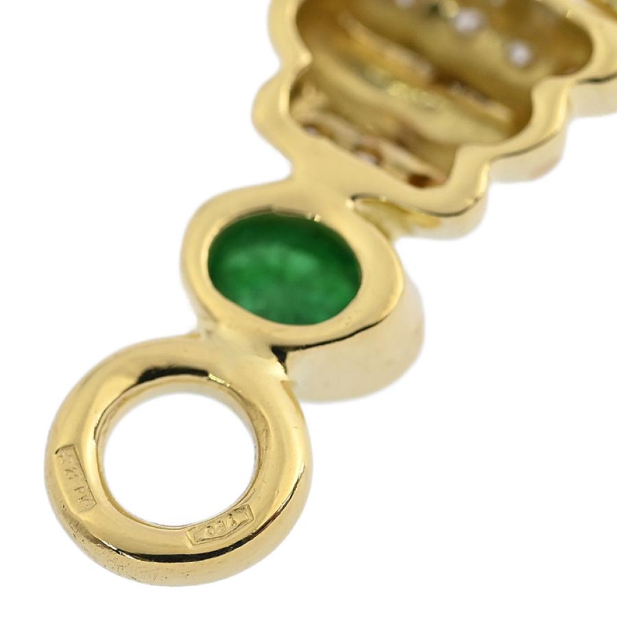 5月 誕生石 2P・エメラルド・ダイヤモンドピアス/K18YG/750-13.0g/EM0.94ct/FD:0.26ct/ゴールド 翌日配送可/h231115/499786 : リファスタ ...