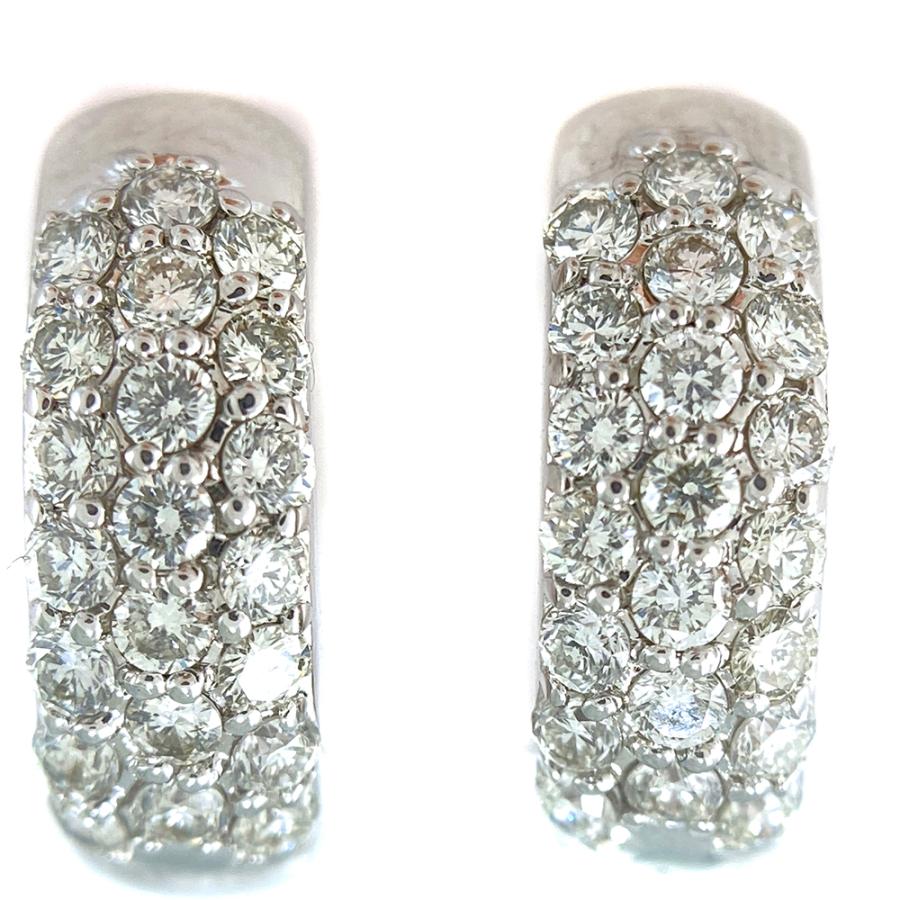 ダイヤモンドイヤリング/K18WG/750-5.9g/0.35ct/FD:0.35ct/ホワイトゴールド 翌日配送可/h221111/465225 :PRGA0510L:リファスタ・Yahoo ...