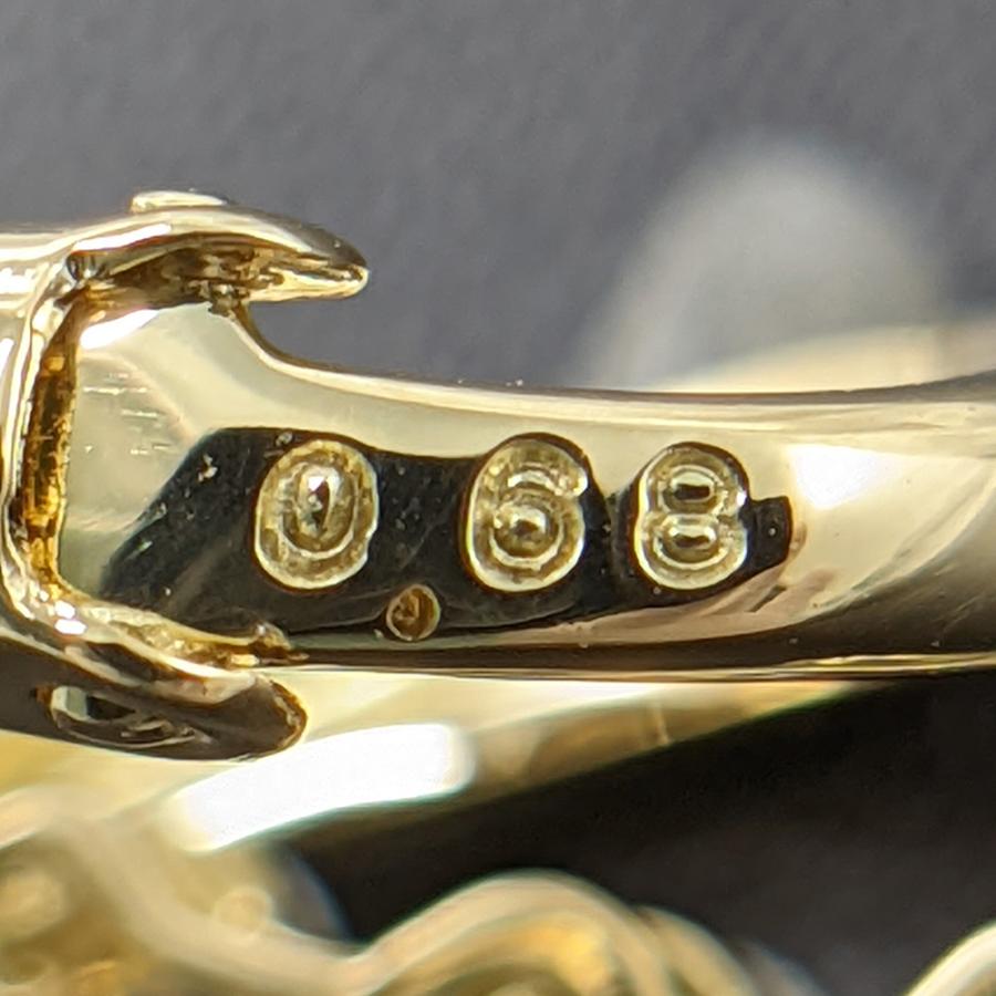 ジュネ 5P・ダイヤモンドイヤリング/K18YG/750-5.7g/0.68ct/イエローゴールド/jeunet 翌日配送可/h221209/468392 : prga0522l : リファス ...