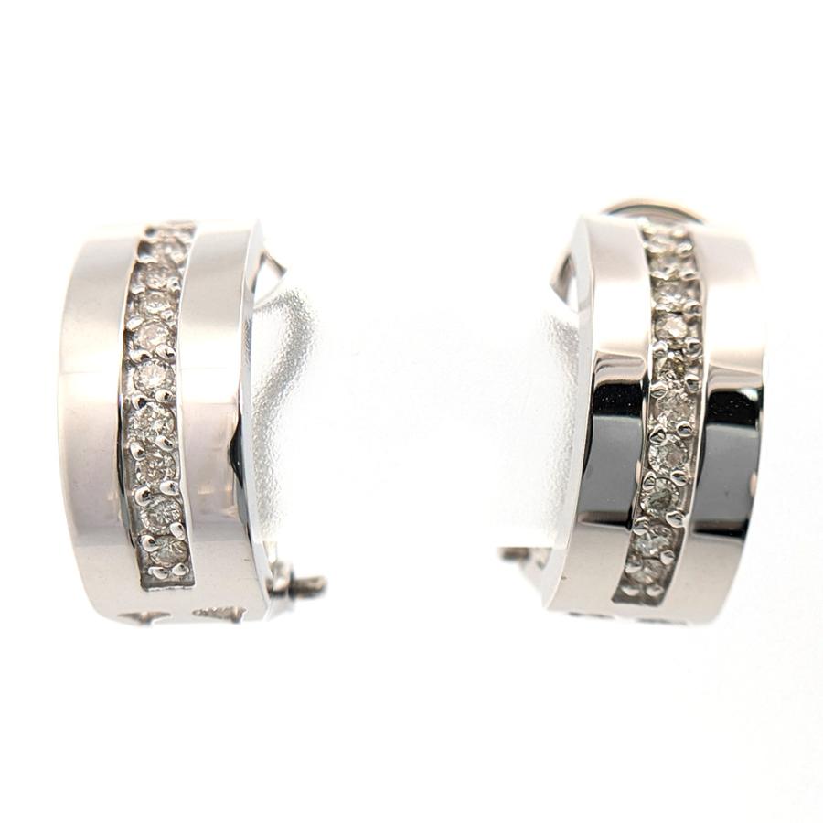 20P・ダイヤモンドイヤリング/K18WG/750-4.4g/0.1ct/FD:0.1ct/ホワイトゴールド 翌日配送可/h230315/477617 : リファスタ・Yahoo!ショッピング ...