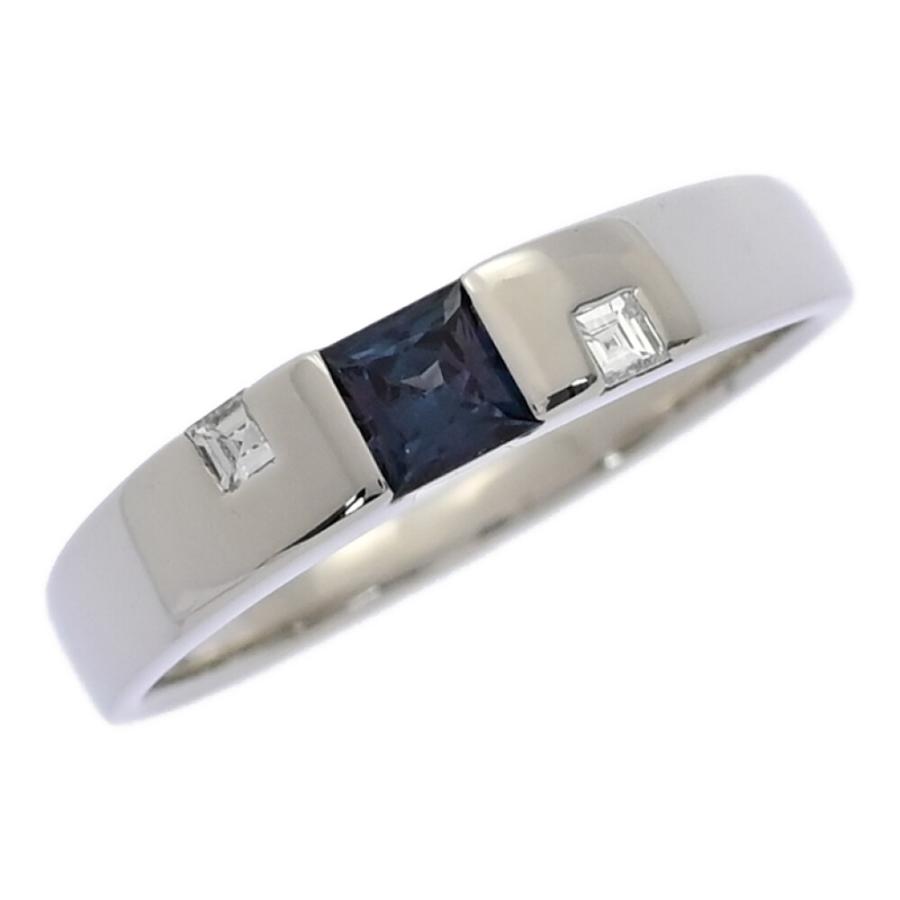 AL0.31ct/FD:0.06ct/アレキサンドライト・ダイヤモンド リング・指輪・カラーチェンジ/Pt900-5.4g/12号/#52/プラチナ/プレゼント/h241031/536149 ...