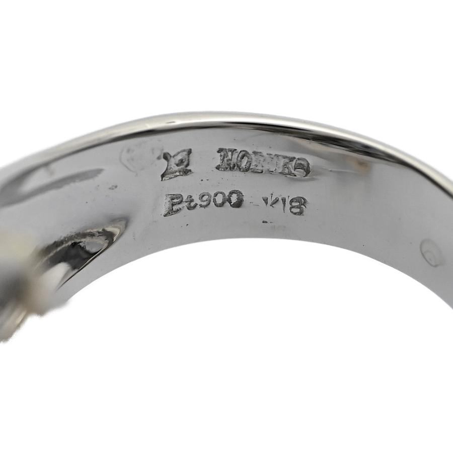 石川暢子 ・サファイア アクアマリン・ダイヤモンドリング・指輪/K18/750×Pt900-18.6g/AQ2.26ct/FD:0.36ct/#53/NOBUKO ISHIKAWA ...