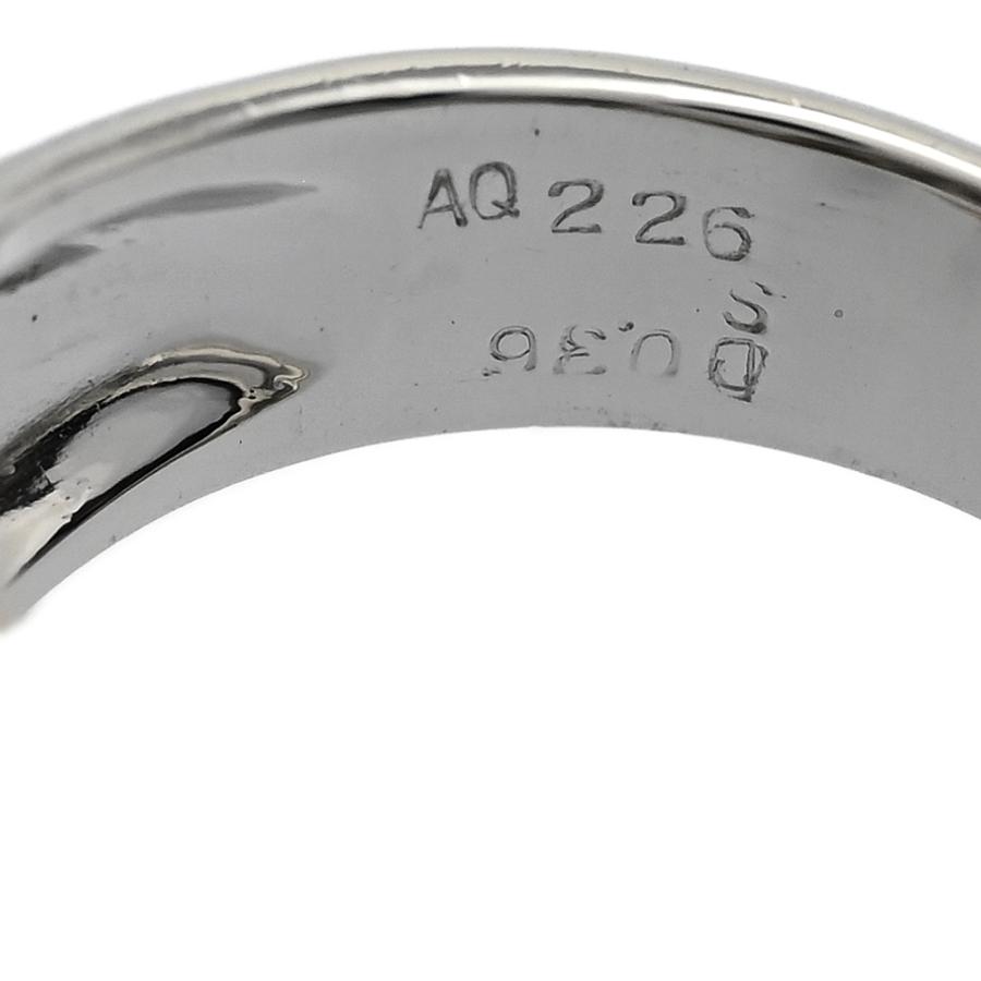 石川暢子 ・サファイア アクアマリン・ダイヤモンドリング・指輪/K18/750×Pt900-18.6g/AQ2.26ct/FD:0.36ct/#53/NOBUKO ISHIKAWA ...