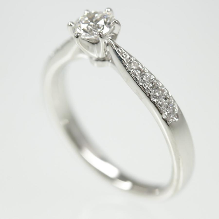 TASAKI（タサキ・田崎真珠） PIACEREソリティア 8P・ダイヤリング・指輪/Pt950-4.1g/0.30ct/FD:0.08ct/9号/3EX/TASAKI PEARL ...