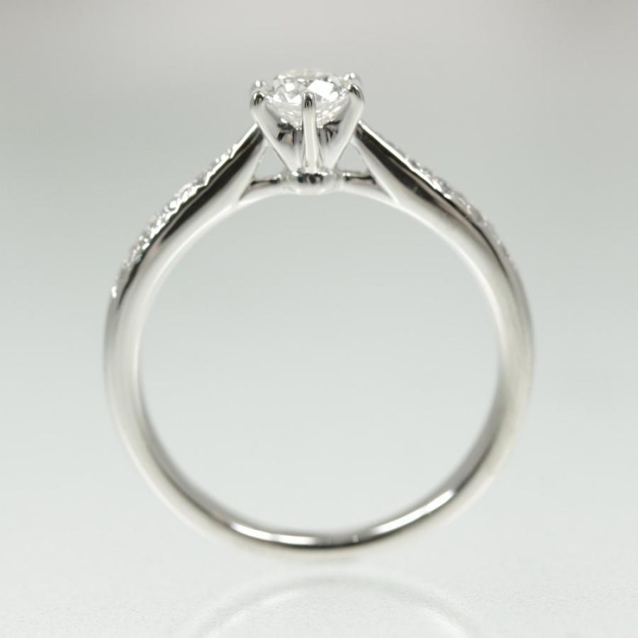 TASAKI（タサキ・田崎真珠） PIACEREソリティア 8P・ダイヤリング・指輪/Pt950-4.1g/0.30ct/FD:0.08ct/9号/3EX/TASAKI PEARL ...