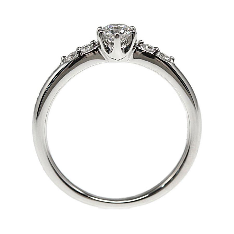 ラザールダイヤモンド ドリルトン・ダイヤモンドリング・指輪・天然/Pt950-3.3g/0.20ct/FD:0.07ct/9号/#49/THE LAZARE DIAMOND/RF3 ...