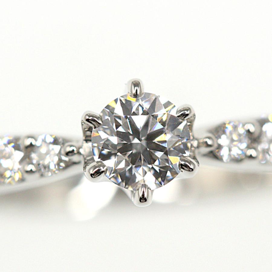 ラザールダイヤモンド ドリルトン・ダイヤモンドリング・指輪・天然/Pt950-3.3g/0.20ct/FD:0.07ct/9号/#49/THE LAZARE DIAMOND/RF3 ...