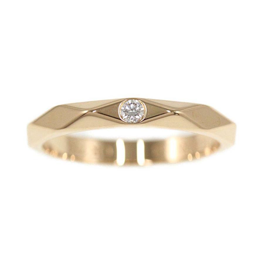 BOUCHERON ブシュロン ファセットバンド 1P・ダイヤモンドリング BOUCHERON ブシュロン ファセットバンド 1P・ダイヤモンドリング