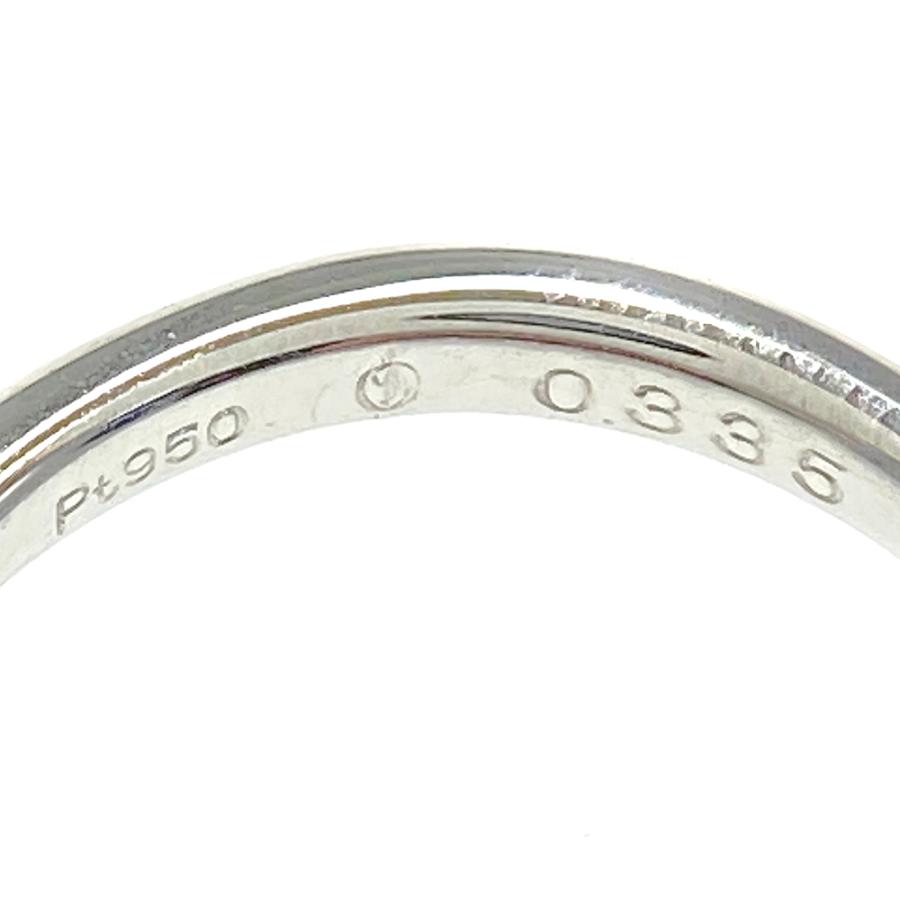 銀座ダイヤモンドシライシ St.glare/セントグレア 1P・ダイヤモンドリング・指輪/Pt950-3.2g/0.335ct/5号/#45/プラチナカラー/h221015/459884 ...