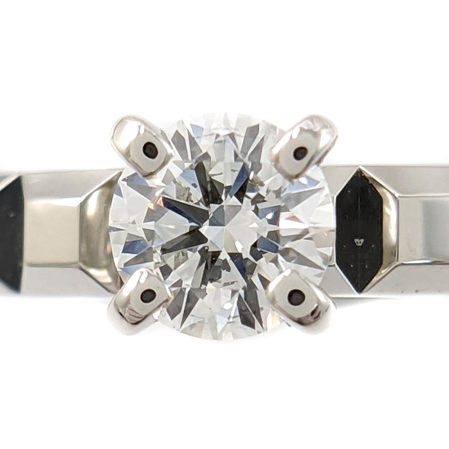 ブシュロン キャトル・クルドパリ・ソリテール 1P・ダイヤモンドリング/Pt950/0.33ct/10号/#50/JSL0025/プラチナ/BOUCHERON /h221201/468404 ...