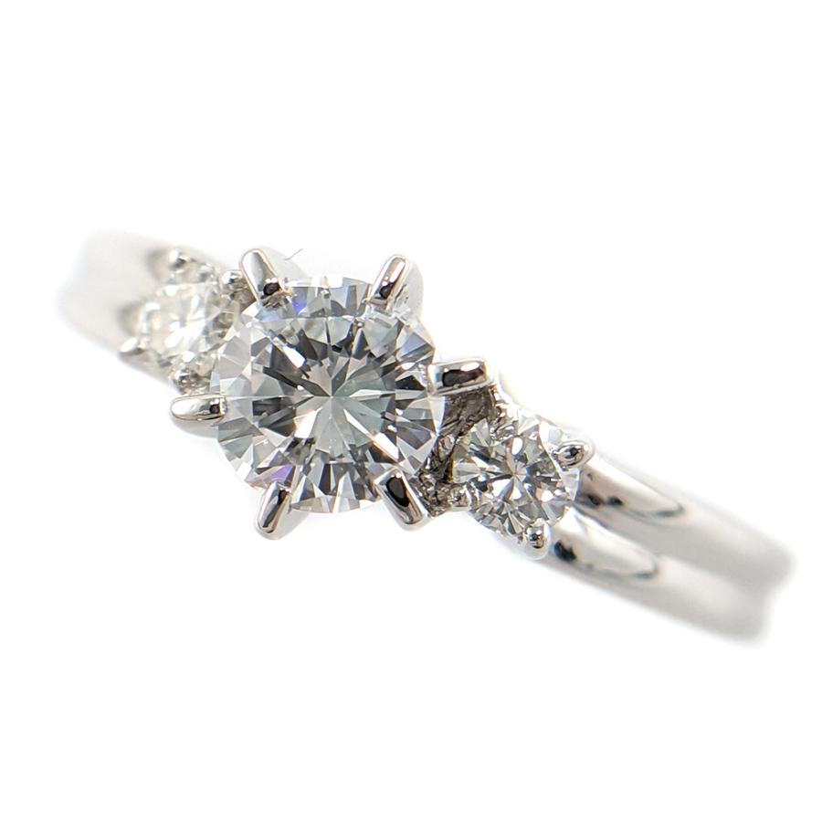 1P・ダイヤモンド・ダイヤモンドリング・指輪/Pt900-4.5g/0.40ct/FD:0.14ct/10号/#50/プラチナカラー 翌日配送可/h221216/468982 ...