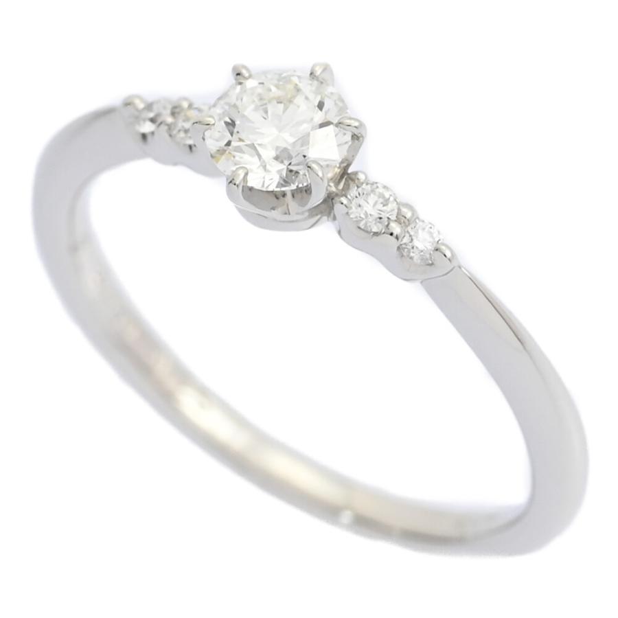 0.25ct FD 0.04ct Ginza Diamond Shiraishi 銀座ダイヤモンドシライシ ダイヤモンドリング 1P Pt950 2.4g 8.5号 #48.5 結婚指輪 B3 ...
