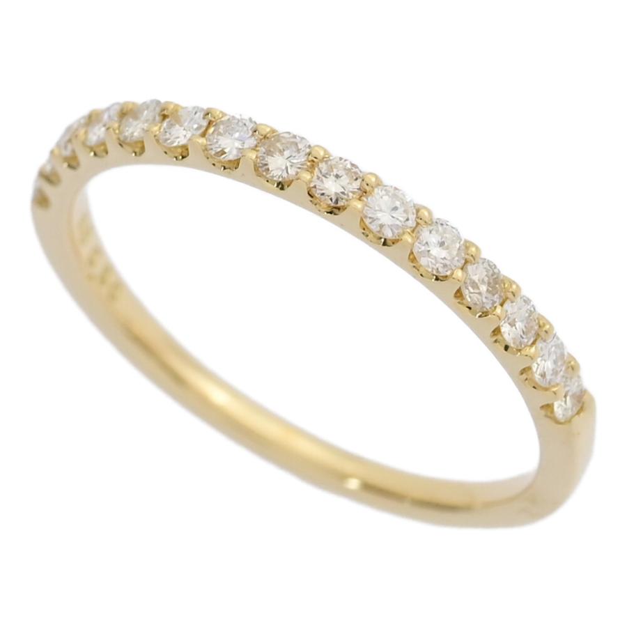 0.8ct/ハーフエタニティ 15P・ダイヤモンドリング・指輪/K18YG/750-1.8g/12.5号/#52.5/イエローゴールド/プレゼント/B6/h240808/527878 : リ ...