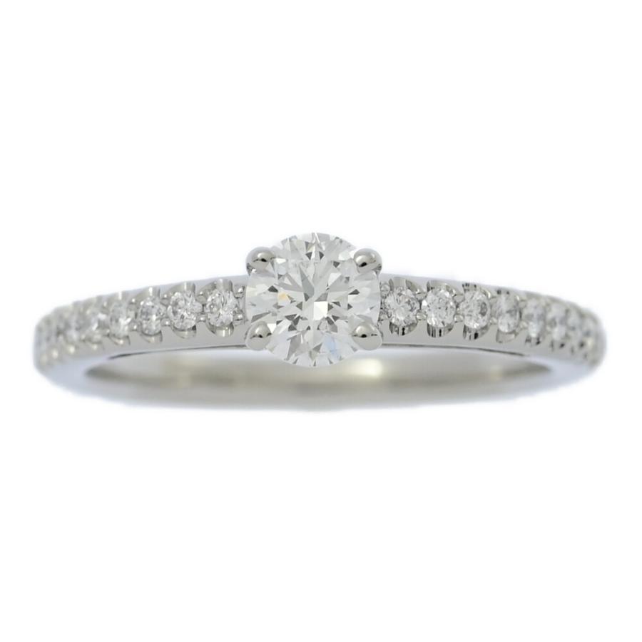 Ponte Vecchio 0.303ct/FD:0.14ct/Ponte ポンテヴェキオ ダイヤモンド リング・指輪/Pt900-3.5g/9号/#49/プラチナ/プレゼント/記念日 ...