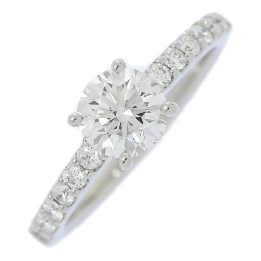 0.61ct/FD:0.19ct/LEHAIM レハイム ダイヤモンド リング・指輪/Pt900-3.1g/6.5号/#46.5/プラチナ/婚約指輪/プレゼント/記念日/h250507 ...